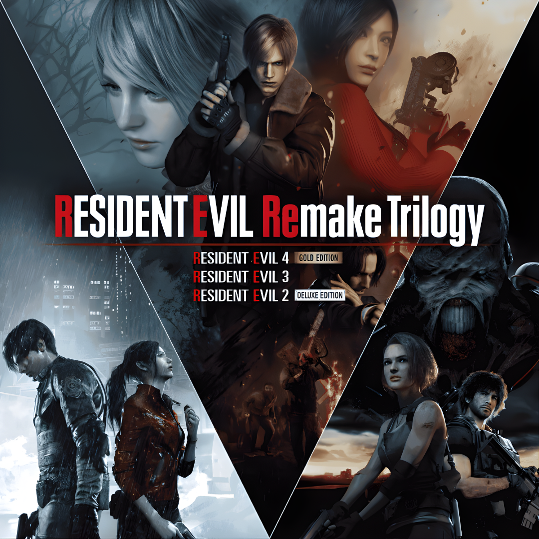 RESIDENT EVIL REMAKE TRILOGY – Pixel Store