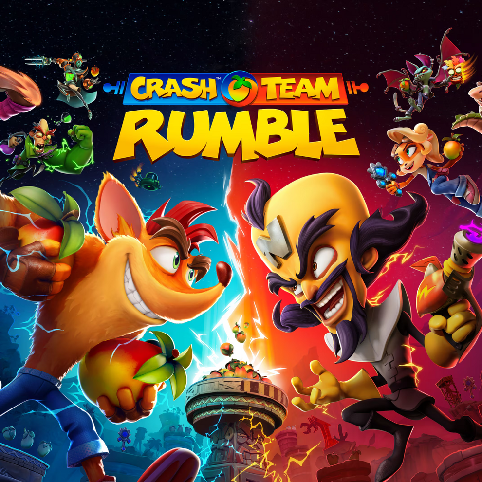 CRASH TEAM RUMBLE – Pixel Store