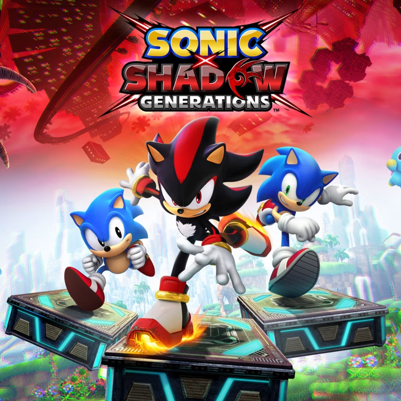 SONIC X SHADOWS GENERATIONS – Pixel Store